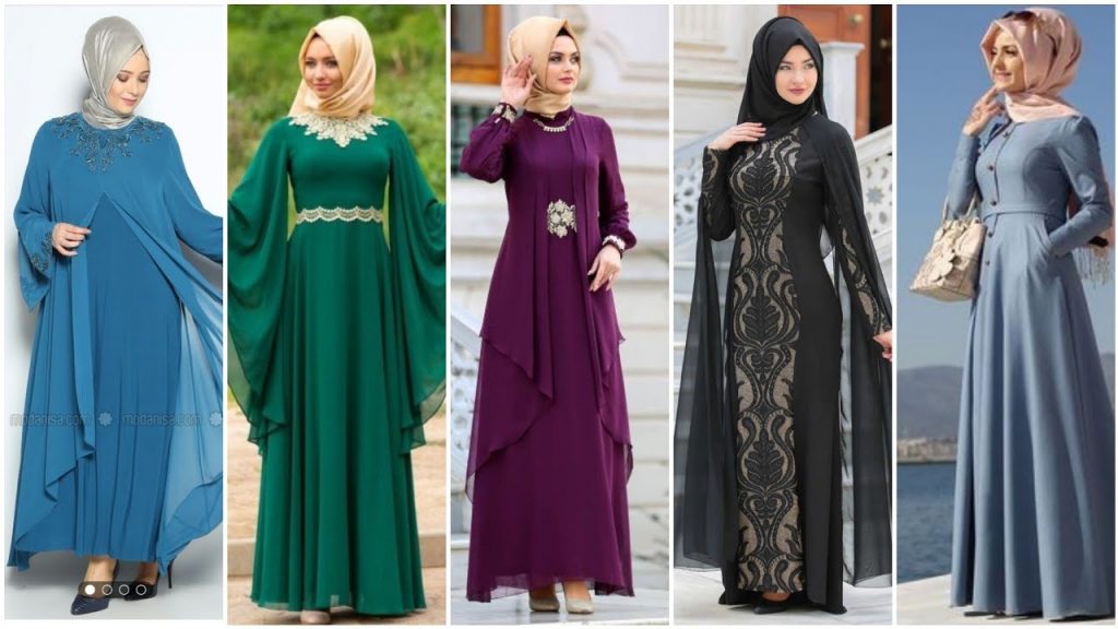 Hijab Styles Fashion and Abaya Designs for Girls and Women